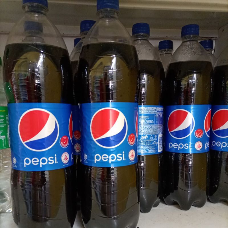MINUMAN BERPERISA KOLA BERKARBONAT PEPSI 1.5LITER | Shopee Malaysia