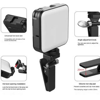 (Ship From Malaysia)Portable Mini Fill Light Selfie Mobile Phone Live ...