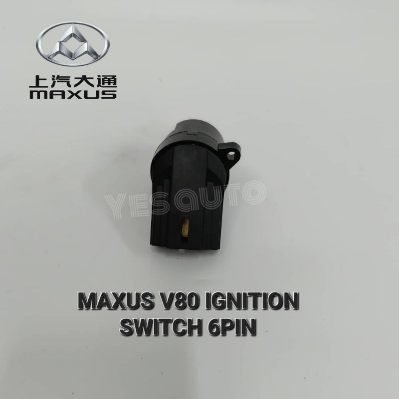 MAXUS V80 IGNITION SWITCH 6 PIN | Shopee Malaysia