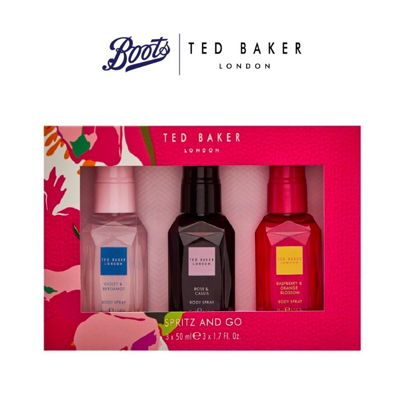 3 in 1 Ted Baker Body Spray | Shopee Malaysia