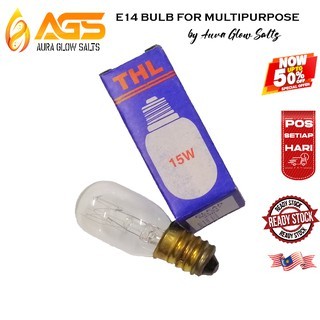 THL bulb (E14) 15 Watts for Refrigerators , Salts Lamps and other Multi ...
