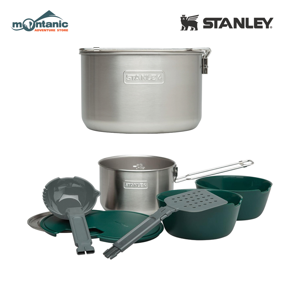 [New] Stanley Adventure All-in-One 2 Bowl Cook Set - 1.5L Stainless ...