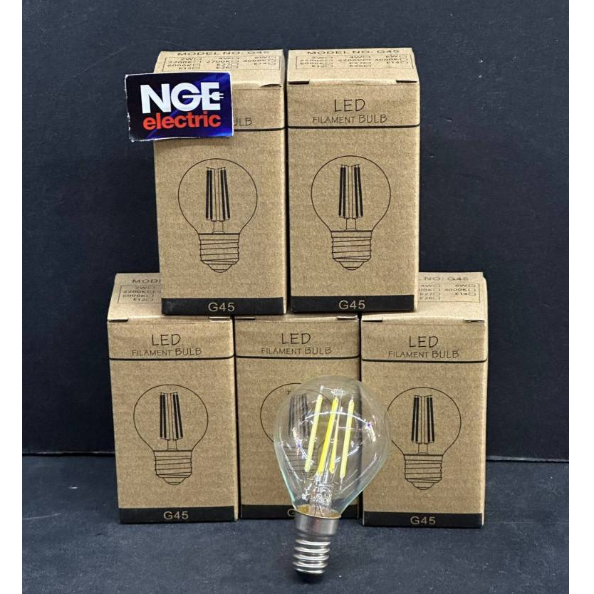 [PROMOSI] 4W LED C35 COB Ping Pong light Bulb Energy Saving Filament ...