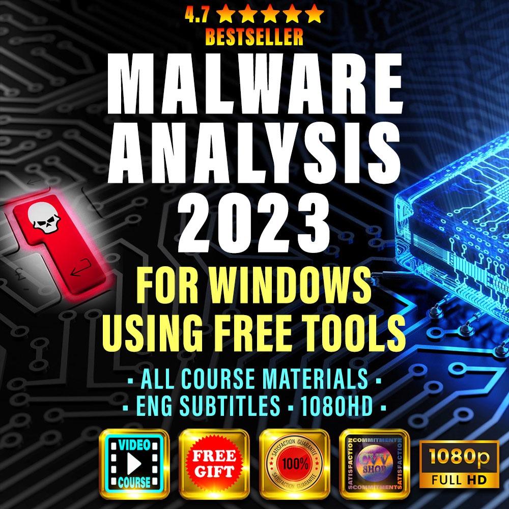 Windows Malware Analysis For Beginners 2023 - Programming Video Course ...