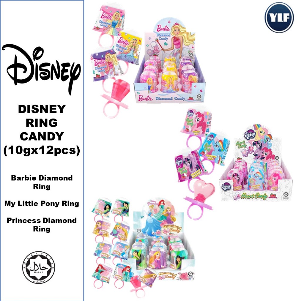 YLF DISNEY RING CANDY (10gx12pcs) | Shopee Malaysia