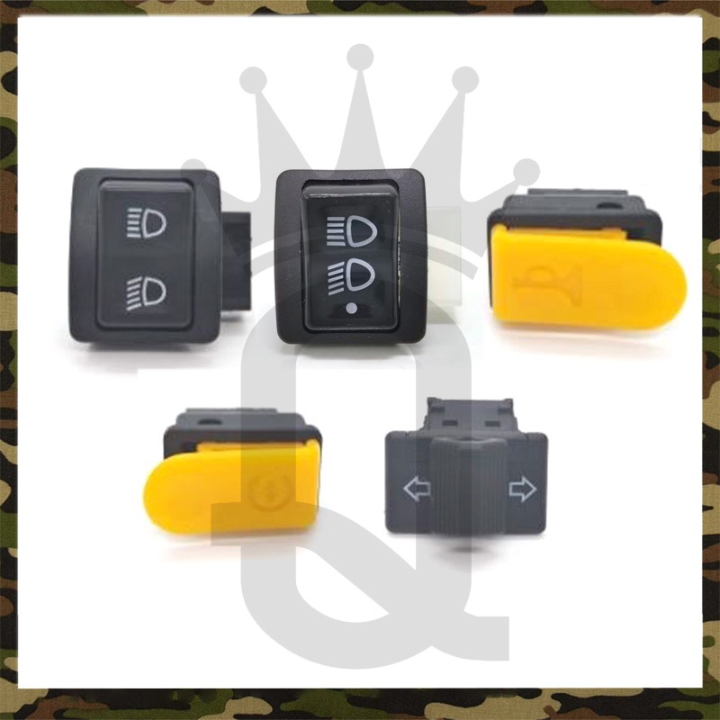 HONDA W125 WAVE125 HORN BUTTON DIMMER HI-LO BUTTON DIMMER HIGH LOW OFF ...