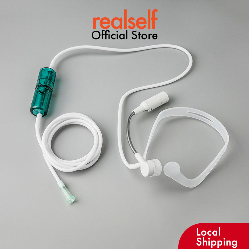 Portable Oxygen Mask Face Mask (For Oxygen Concentrator) Topeng Muka ...