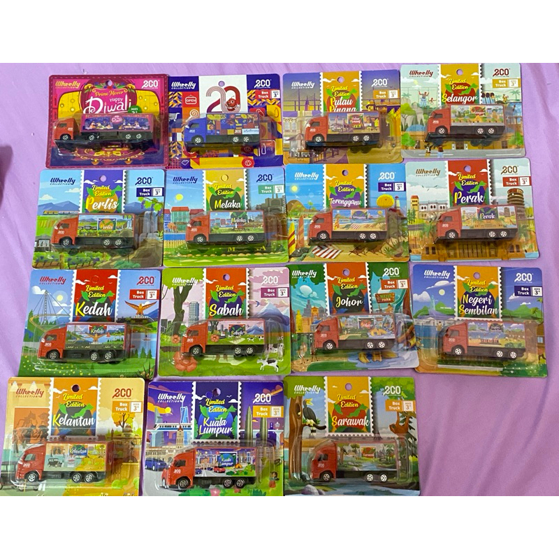 Lori Eco Shop Truck Limited Edition Negeri, 20th Anniversary & Diwali ...