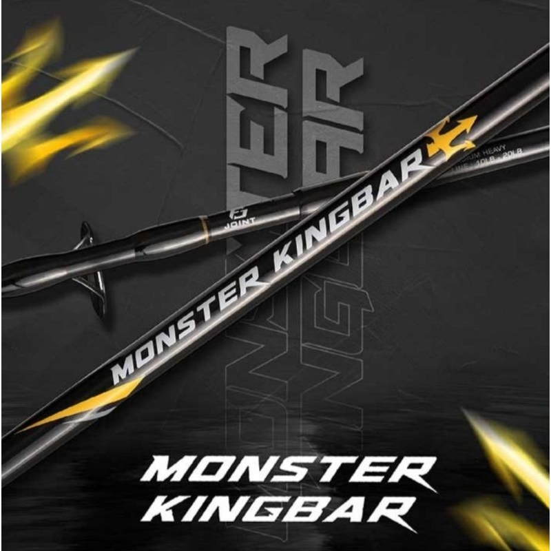 EUPRO MONSTER KINGBAR FISHING ROD | Shopee Malaysia