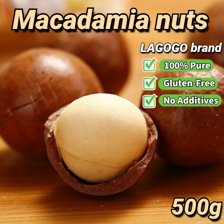 New product promotion🔥500g MACADAMIA NUTS IN SHELL ROASTED READY TO EAT ...