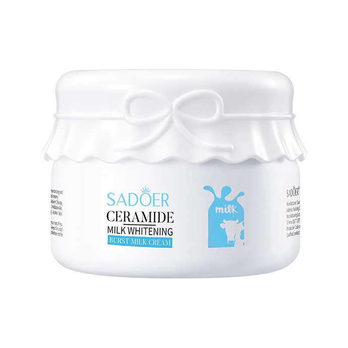 Rorec SADOER Ceramide Milk Plus Whitening Burst Milk Cream Moisturizing ...