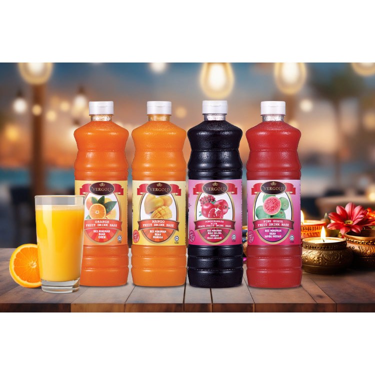 (Original) Vergold Fruit Drink Base Series | Shopee Malaysia