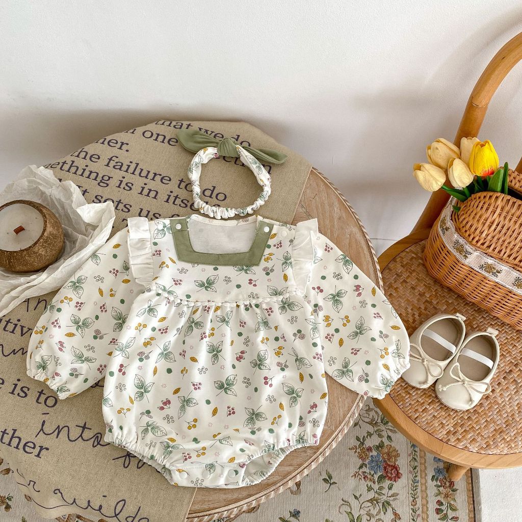 [🔥Ready Stock🔥]Baju Bayi Set Newborn Infant Baby Girl High Quality ...