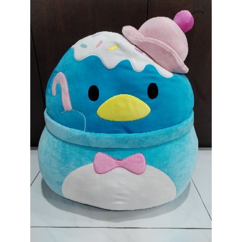 20" Sanrio Original Squishmallow Soft Plush toy - Tuxedo Sam (Ice Cream ...