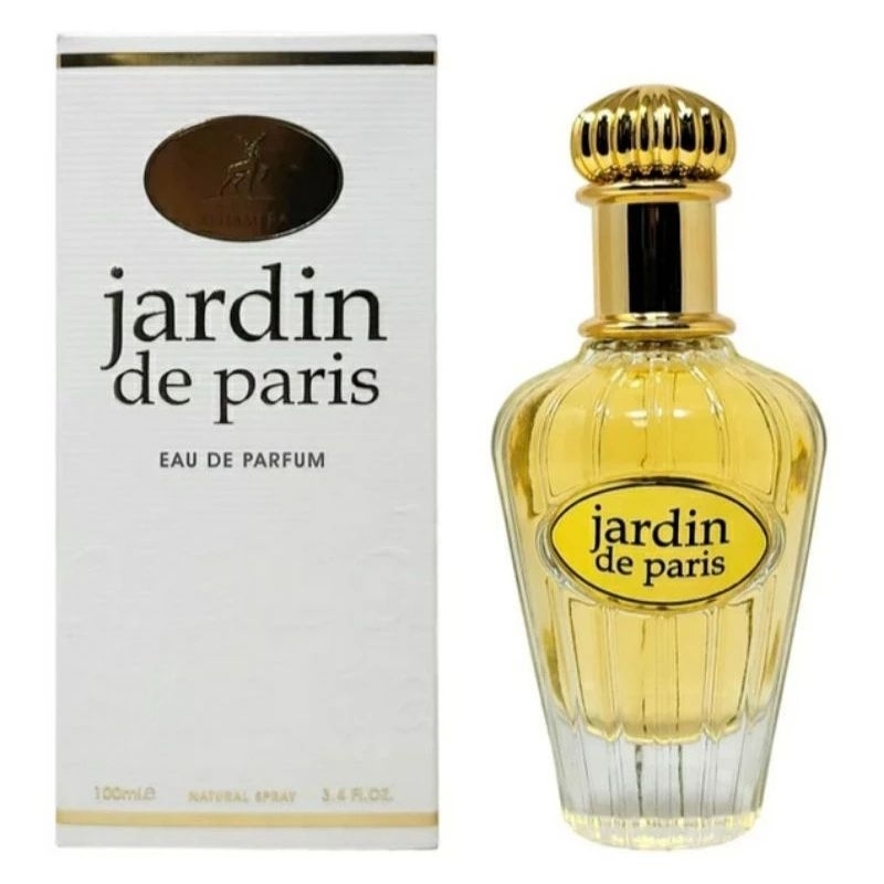 Alhambra Jardin De Paris Eau De Parfum 100ML For Women | Shopee Malaysia