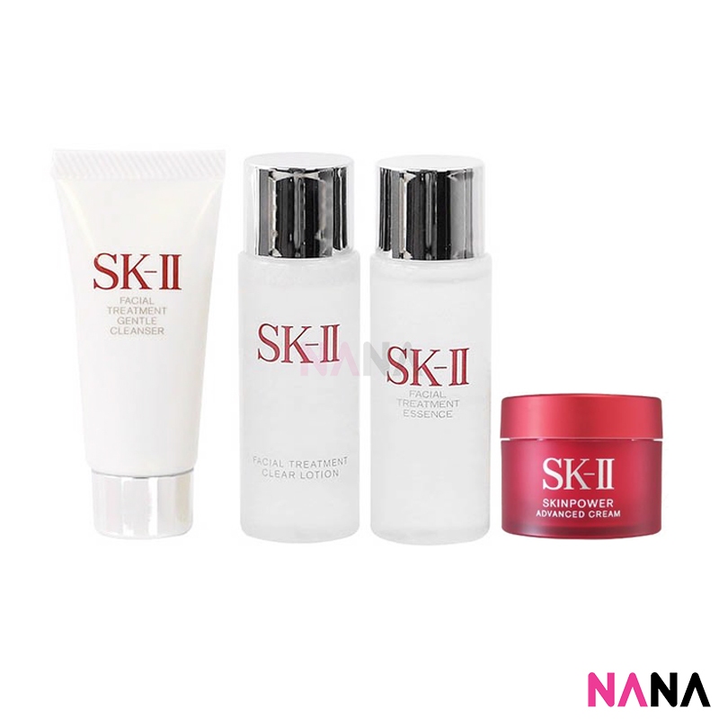 SK-II Essential Travel Kit Set 4 items [SK2 SKII SK ii 旅行护肤4件套] | Shopee Malaysia