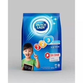 Dutch Lady 123 Biasa 850g/900g | Shopee Malaysia