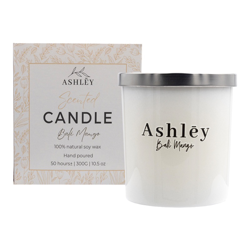 Ashley Soy Wax Candle Bali Mango Scented Candle | Soy Wax | Scented ...