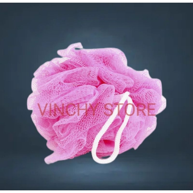 COLOURFUL BATH BALL FLOWER BALL SHOWER BALL SUPER SHOFT (SCRUB BATH ...