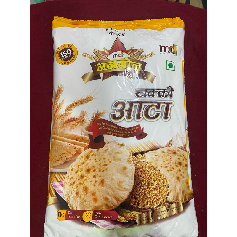 Fresh Chakki Atta (5kg) - 100% Whole Wheat Chakki Flour | Shopee Malaysia