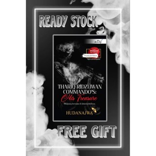 NOVEL THARIQ RIDZUWAN COMMANDO'S : HIS TREASURE - HUDANAJWA | Shopee ...