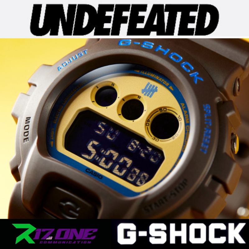 ORIGINAL G-SHOCK DW-6900UDCR23-5 / UNDEFEATED / COLLABORATION / NEW IN ...