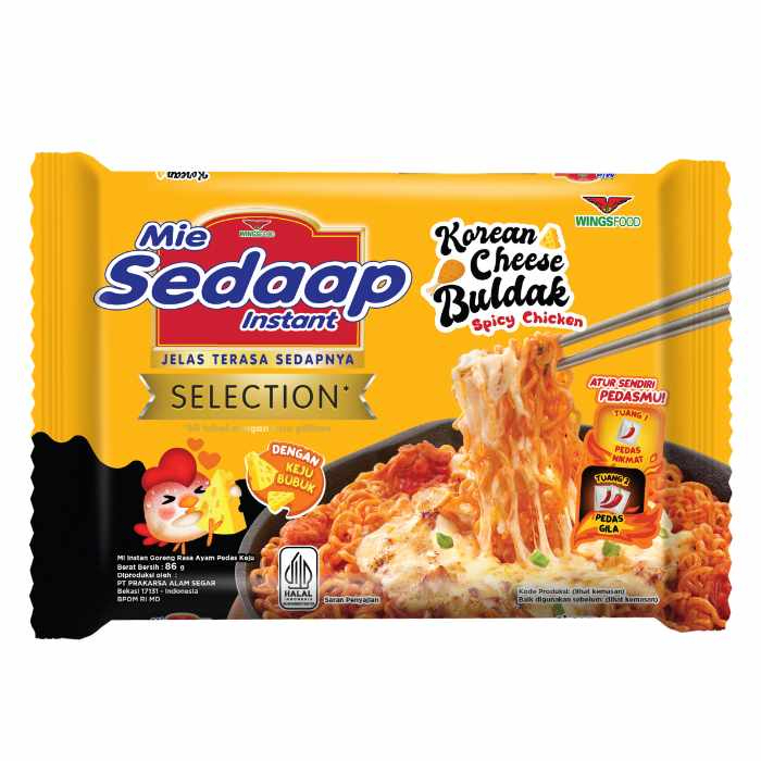 Mi Sedaap/Mee Sedap Asli / Krispi / Sambal /Bawang / Stimewa / Soto ...