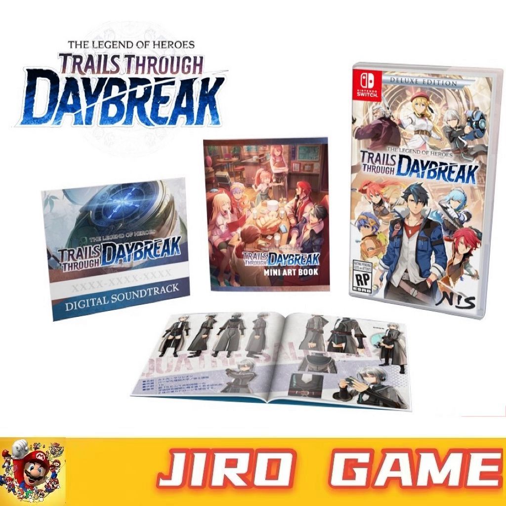 Nintendo Switch The Legend of Heroes: Trails through Daybreak Deluxe ...