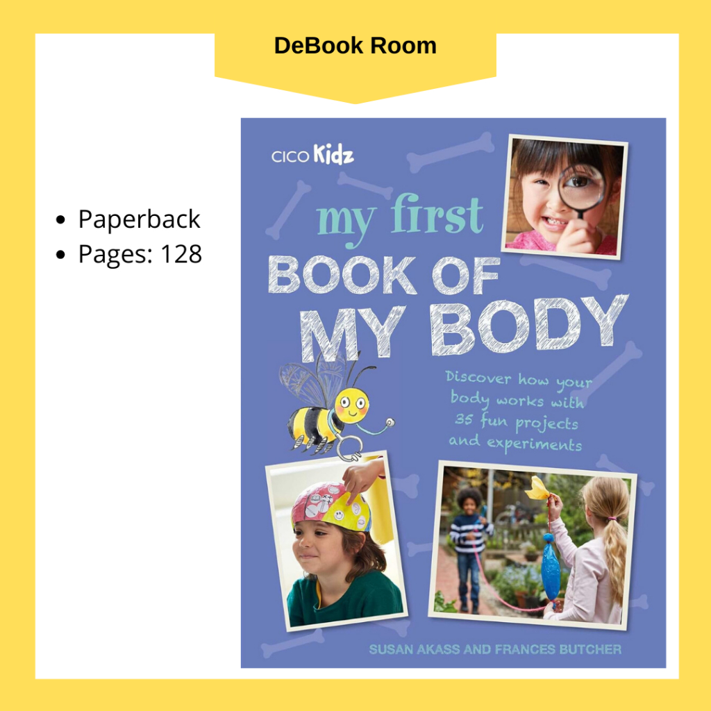 My First Book of My Body : Discover how your body works with 35 fun ...