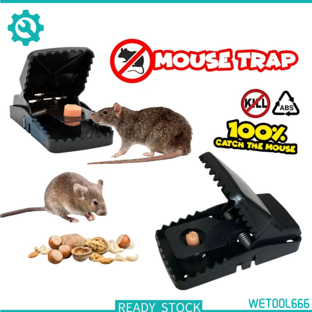Reusable mouse trap perangkap tikus rat trap halau tikus ubat halau ...