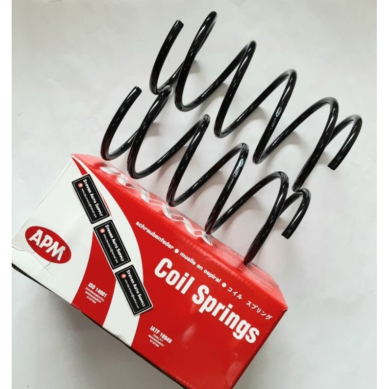 PROTON WAJA MMC, CAMPRO, CPS/ GEN2/ PERSONA FRONT COIL SPRINGS SET/ 2PC ...