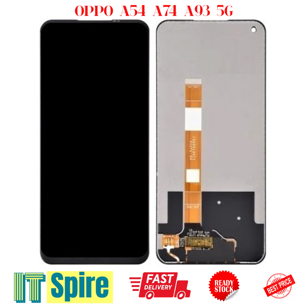 OPPO A54/A74/A93 5G ORIGINAL COMPATIBLE LCD DISPLAY TOUCH SCREEN DIGITIZER BY IT SPIRE | Shopee ...