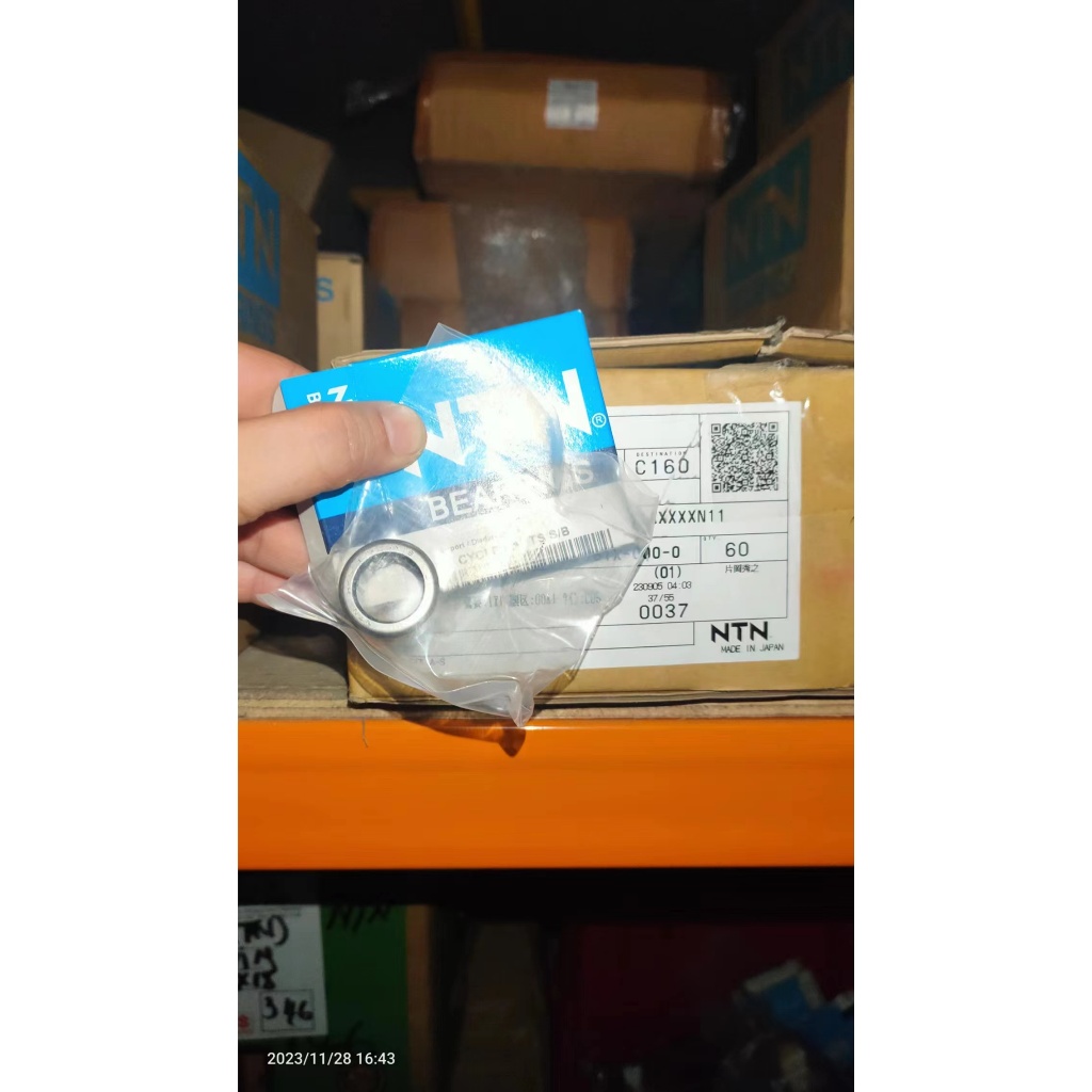 NTN HKS 17x25x18-NEEDLE BEARING-91103-GGL-J01-YAMAHA EGO/NOUVO/EGOS ...