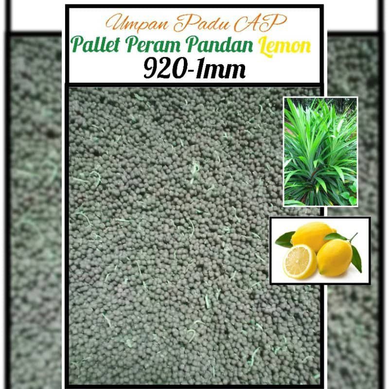 PALLET PERAM 1.6KG-PANDAN/STRAWBERI/DURIAN/NAGA/LAICI/JAGUNG dan lain2 ...
