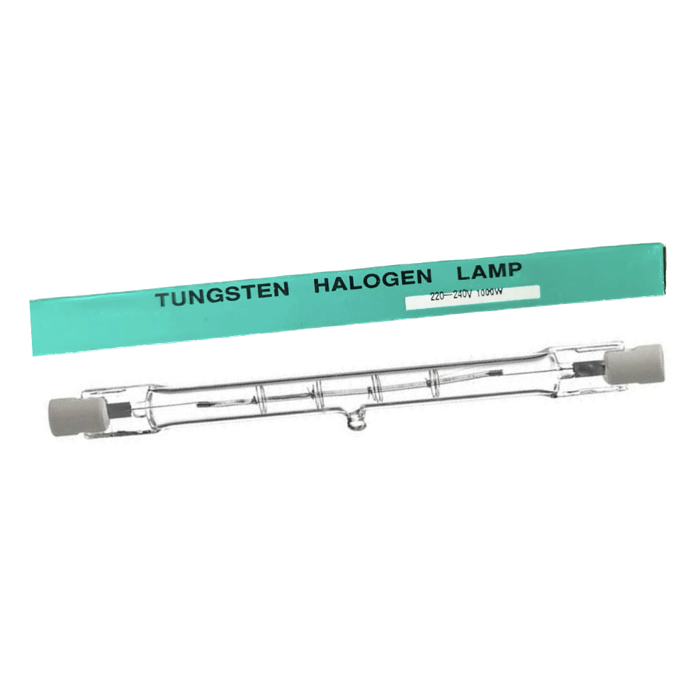 Tungsten Linear R7s 300w/1000w 118mm/254mm Halogen Lamp | Shopee Malaysia