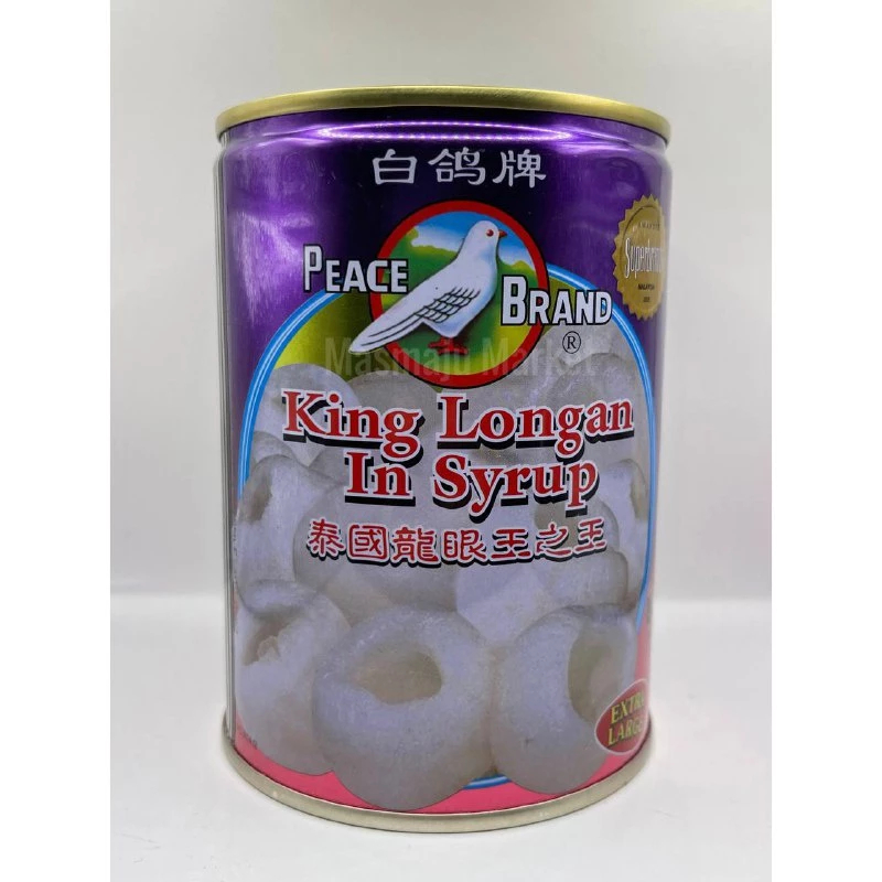泰国龙眼王之王白鸽牌 King Longan Bersirap Peace Brand / 565G Ready Stock 💥 ...