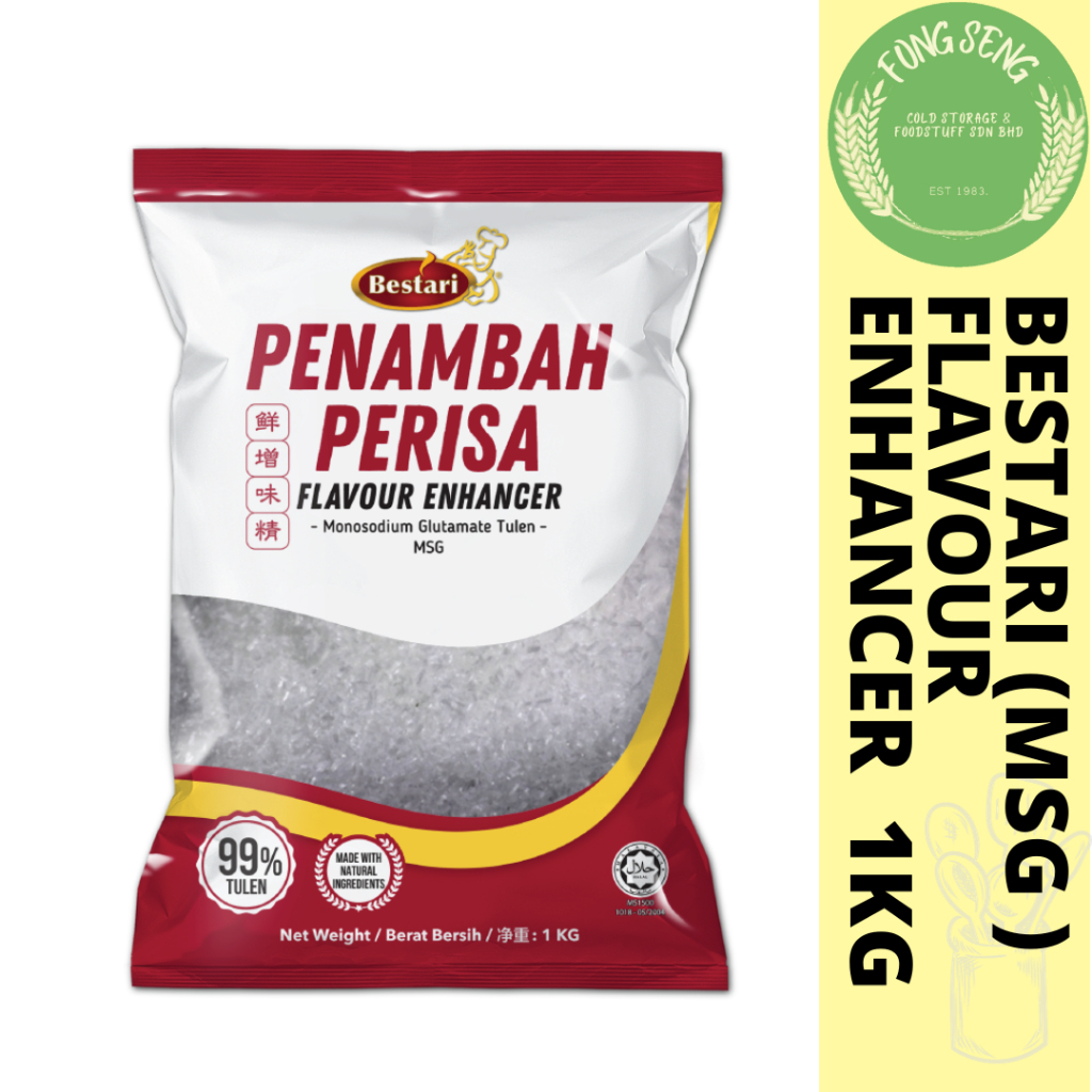 Bestari Flavour Enhancer (MSG) 1kg -Penambah Perisa -Monosodium ...