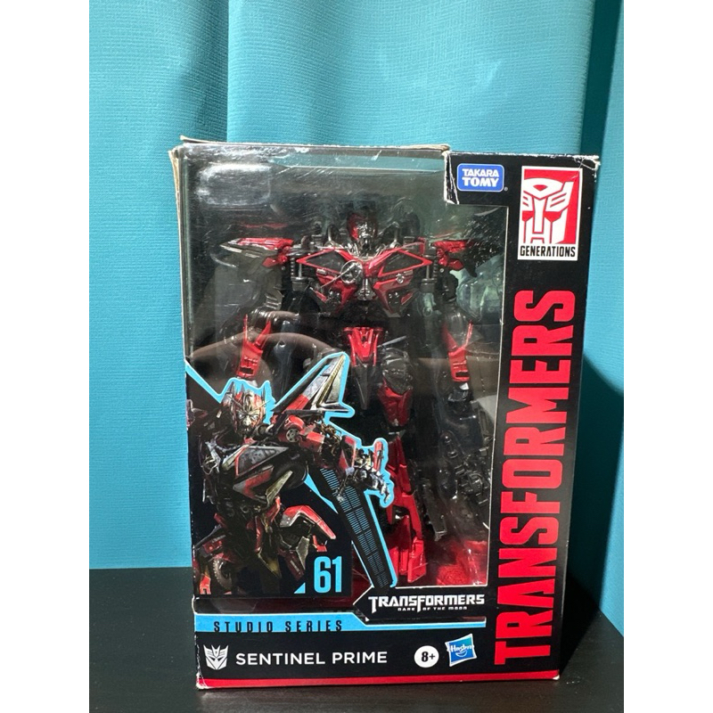 Transformers Dark of the Moon Studio Series 61 Voyager Class Sentinel ...