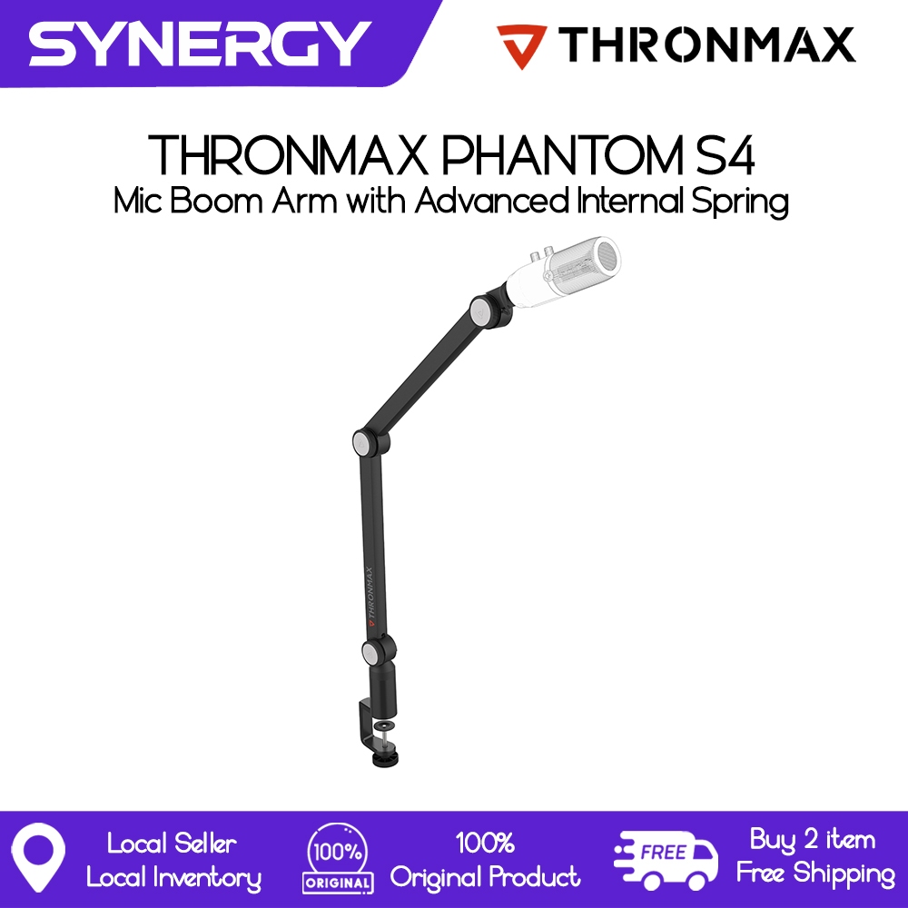 Thronmax Mic Boom Arm Phantom S4 | Shopee Malaysia
