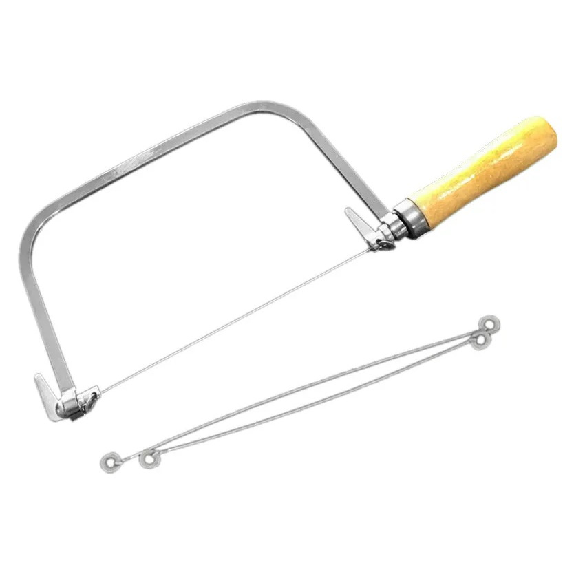 Stainless Steel String Cutter Saw With 2 Strings / Soap Cutter 琴弦刀/钢丝刀 ...