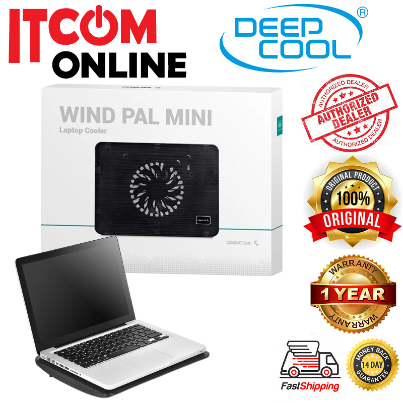 DEEPCOOL WIND PAL MINI COOLER PAD (DP-N114L-WDMI) | Shopee Malaysia