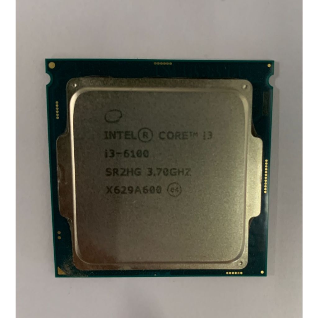 [USED] Intel® Core™ i3-6100 Processor (3M Cache, 3.70 GHz) | Shopee Malaysia