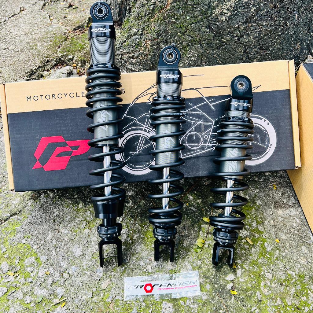 Original Profender Series Flash Rear Shock Absorber For HONDA FORZA ...