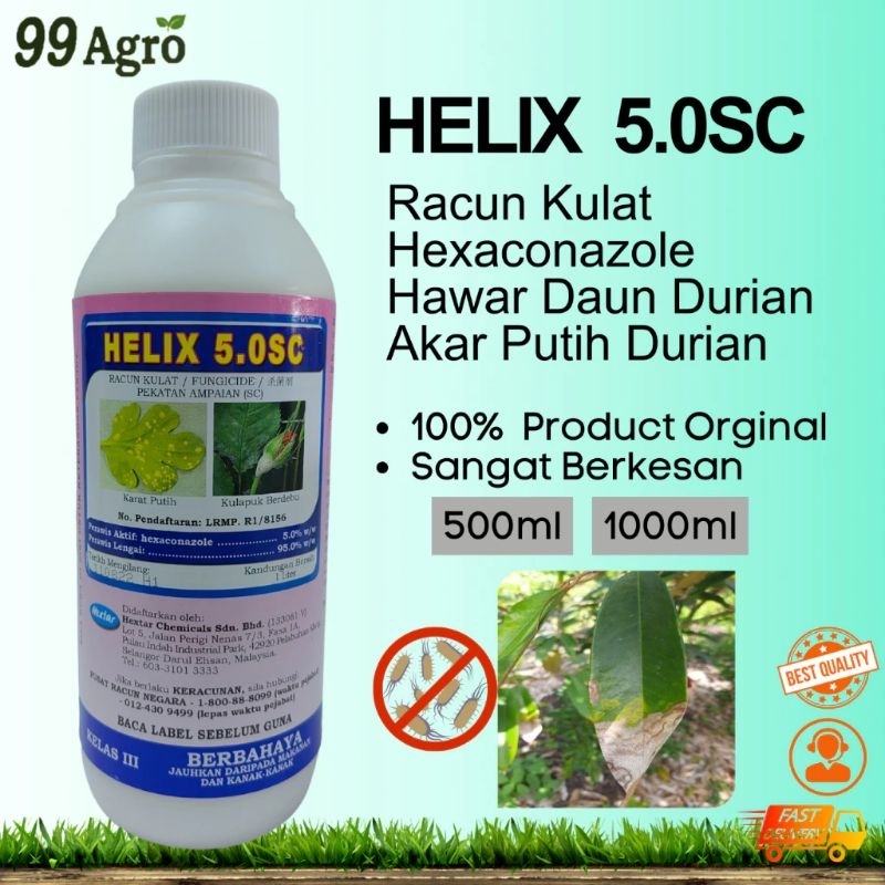 Helix 5.0SC 1L / Racun Kulat Durian | Shopee Malaysia