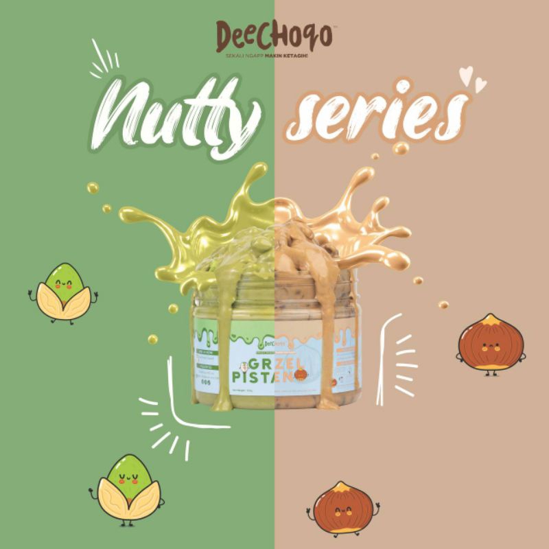 DEECHOQO | Chocojar Pistachio & Hazel Bueno | Free sudu comel | Fast ...