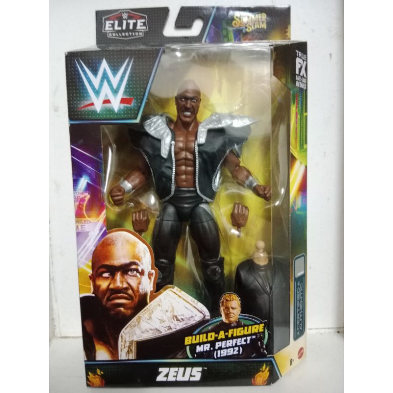 Mattel WWE Elite SummerSlam Zeus Wrestling Figure | Shopee Malaysia