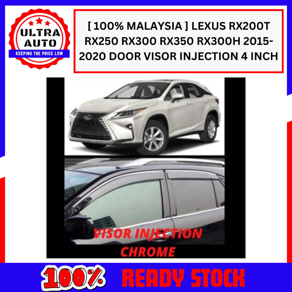 [ 100% MALAYSIA ] LEXUS RX200T RX250 RX300 RX350 RX300H 2015-2020 ...
