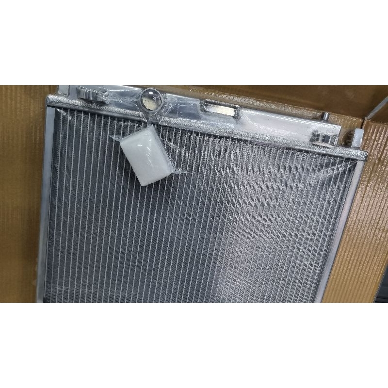 TOYOTA VIOS NCP93 DUGONG - Synergy DOUBLE LAYER Aluminium Radiator ...