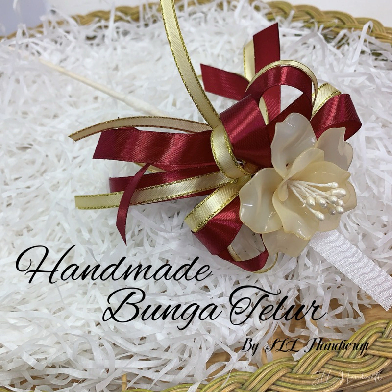 Handmade Bunga Telur Pahar Wedding Engagement Souvenir Gift Egg Flower ...