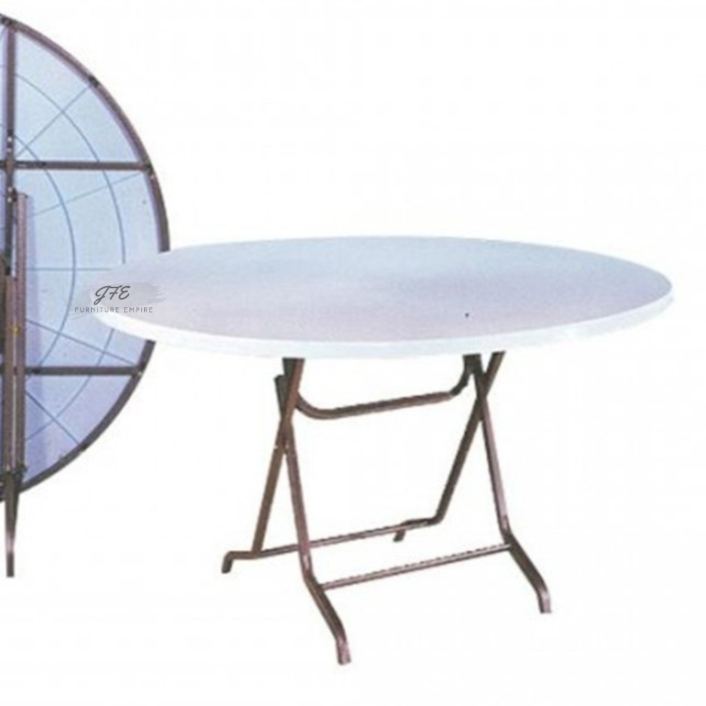 【JFE】3V 4 Feet Round Plastic Table /Quality Plastic Round Table /Round ...